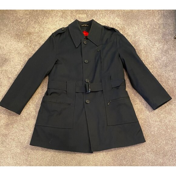 Harbor Master | Jackets & Coats | Vintage Harbor Master Mens Black ...